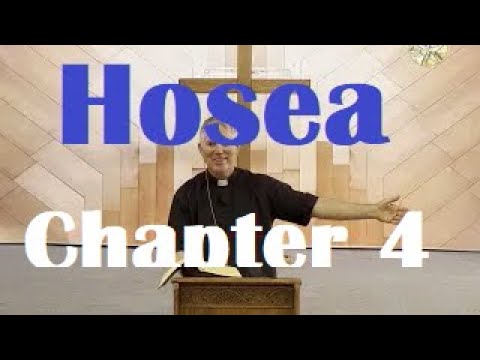 Hosea Ch. 4 'The prophetic 'lawsuit' against the people in the Land' Catholic Bible Study (Hosea ...
