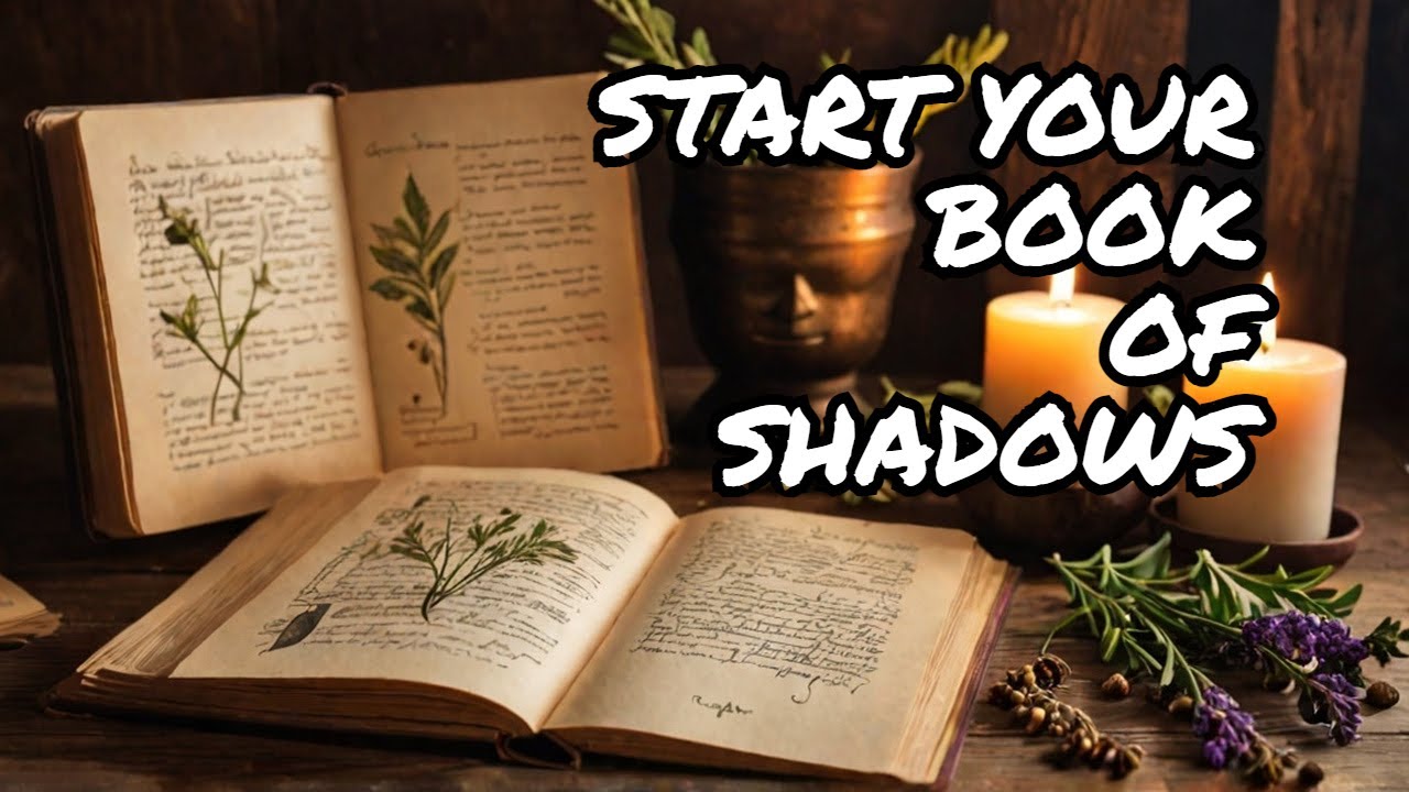 Building Your Book of Shadows: The Ultimate Guide for Beginners! - YouTube