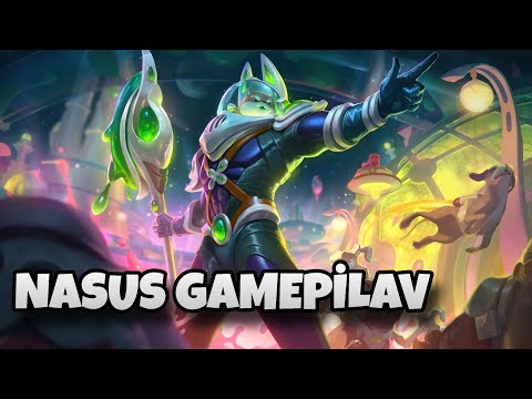NASUS İLE ZOR LANE NASIL OYNANIR ? WİLD RİFT NASUS !