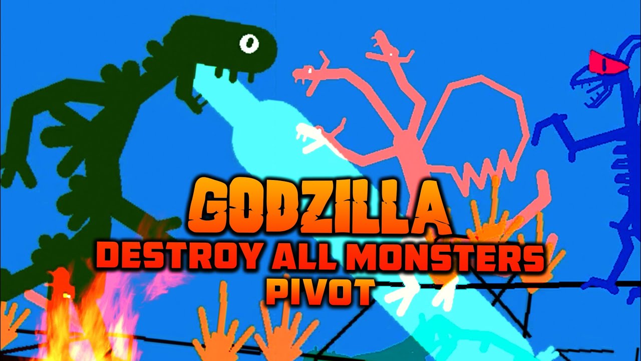 Godzilla: Destroy All Monsters - in Pivot (2009) - YouTube