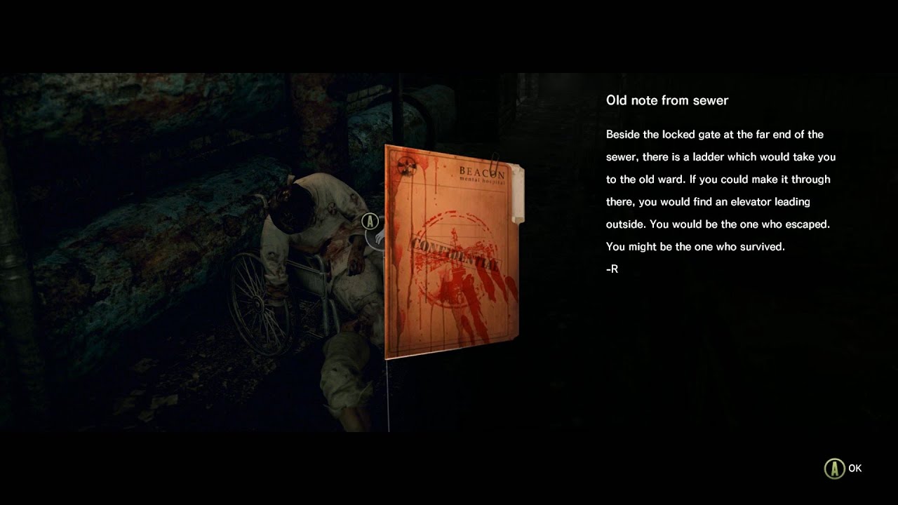 The Evil Within - Chapter 3 Collectibles - YouTube