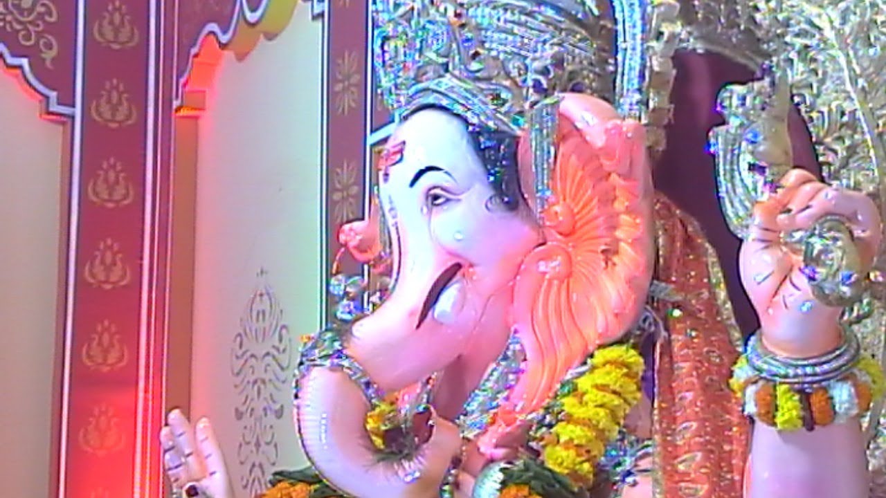 Panchatava Ganesh Utsav Boisar Day-10 2k18 - YouTube