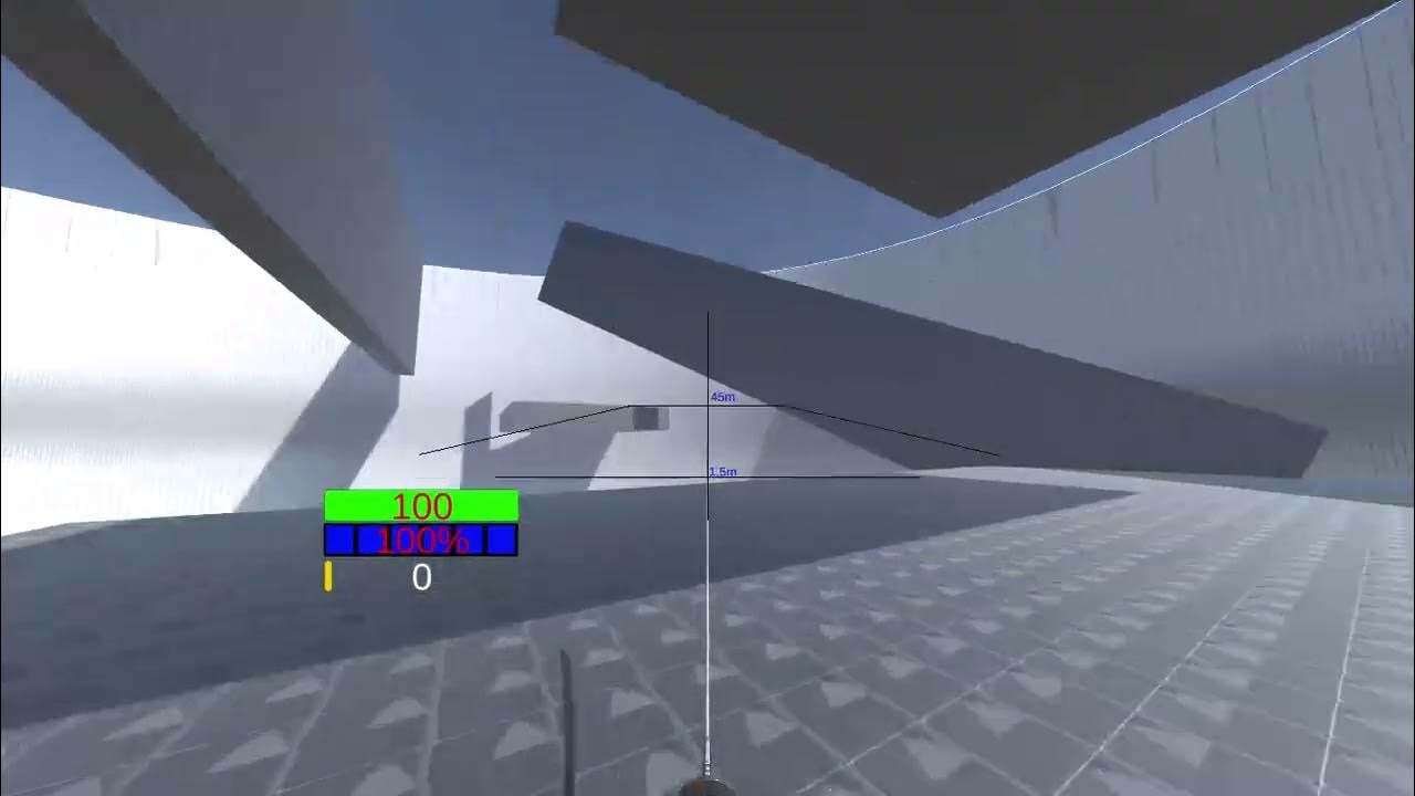 FPS Project Wall Run Mechanic 2 - YouTube