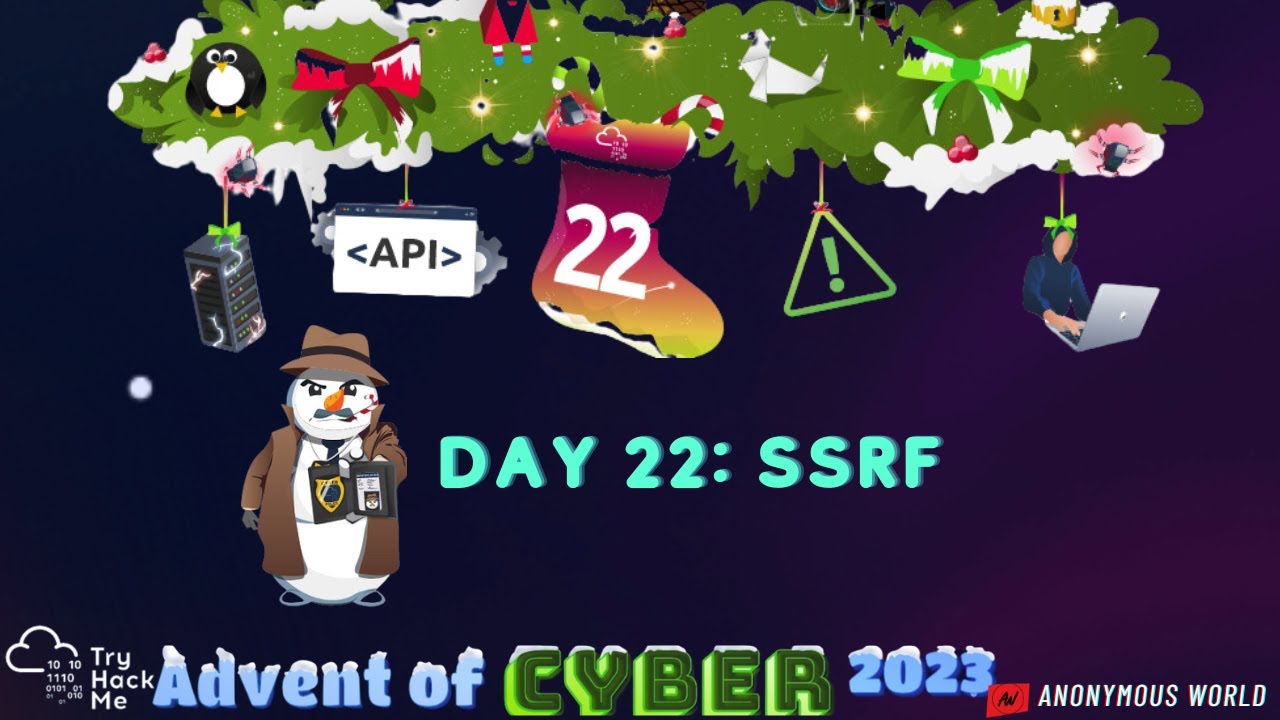 Advent Of Cyber 2023 Day 22 Walkthrough | TryHackMe | - YouTube