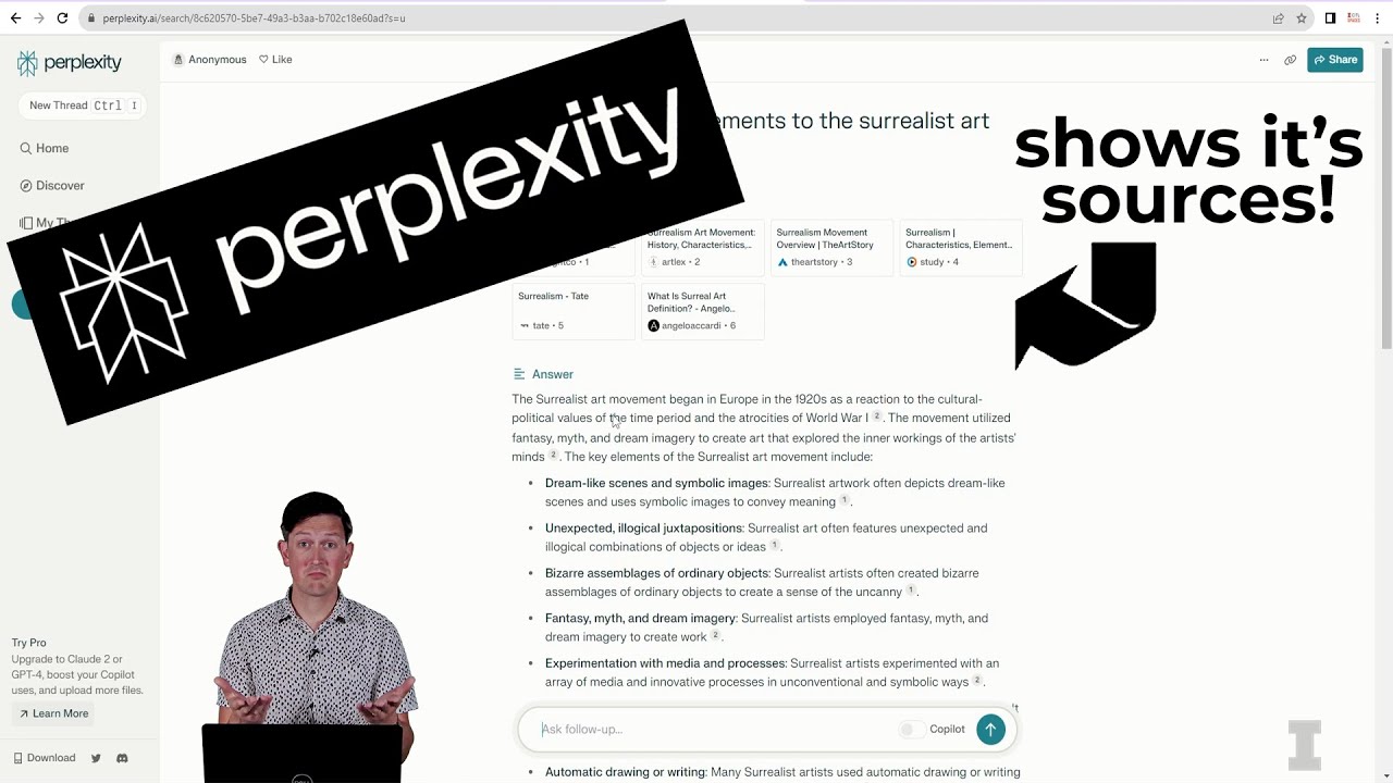 Perplexity | Quick Tour - YouTube