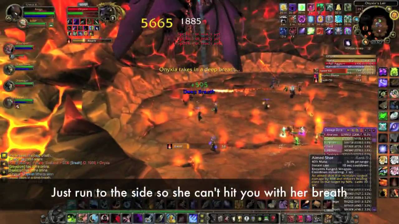 Onyxia Many whelps! Handle it! achievement - YouTube