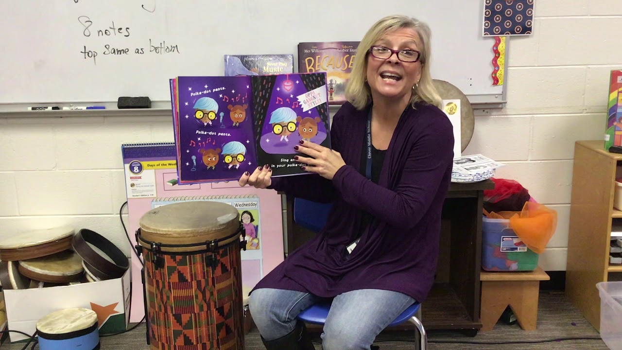 Polka Dot Pants Music with Mrs. Strauss - YouTube
