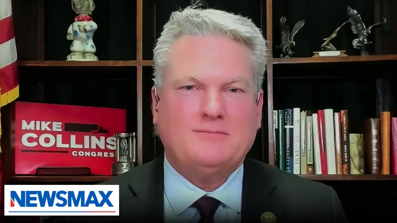 Rep. Mike Collins demolishes SCOTUS for their ruling to cut the razor ...