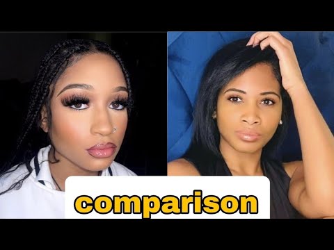 Blake Sparkles And Aisha White Comparison 2023, Boyfriend, Hobbies ...