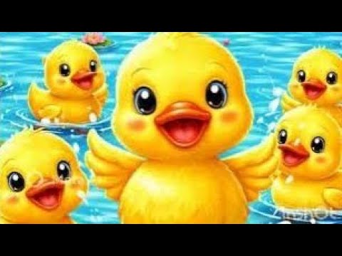 Nursery rhymes for kids|New rhyme and song for toddlers|Five Little Ducks went out one day|Poem|Song