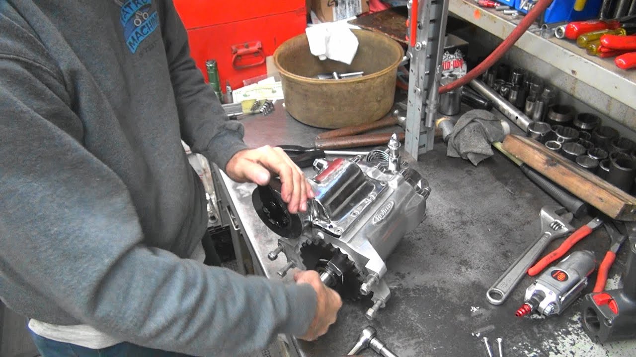 #135 1970-84 4-speed revtech shovelhead transmission rebuild 74" 80 ...