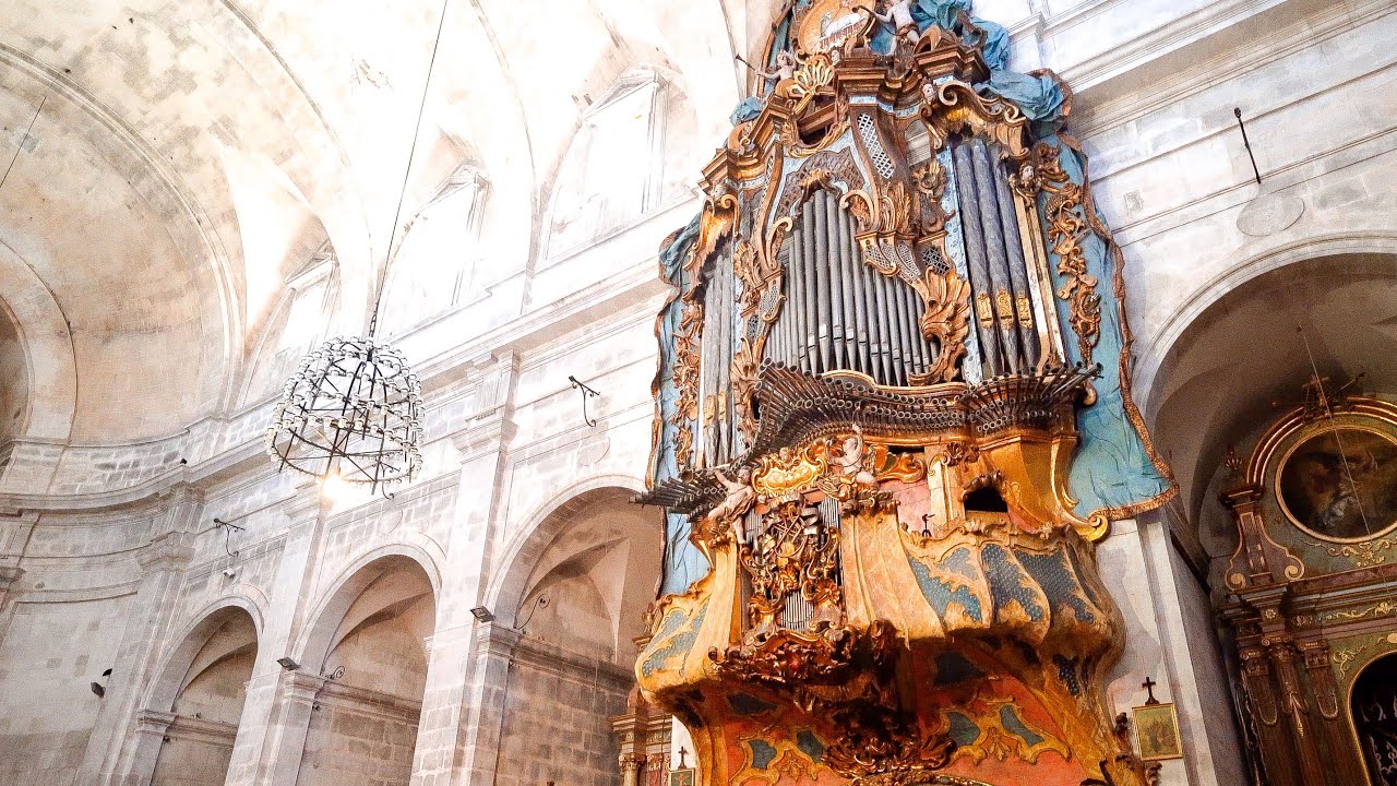 LARGEST Mixture ON EARTH! - Paul Fey Demonstrates the Jordi Bosch Organ ...