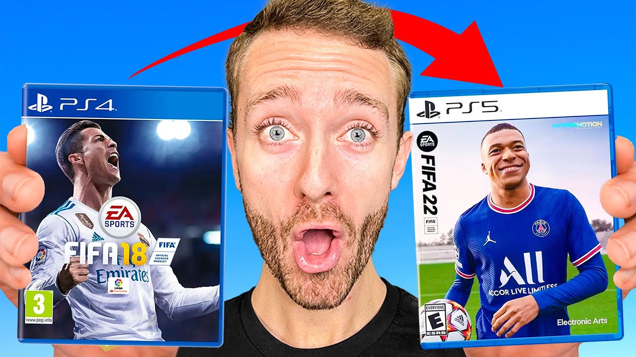 I Went BACK on OLD FIFA's (The Last Time) - YouTube