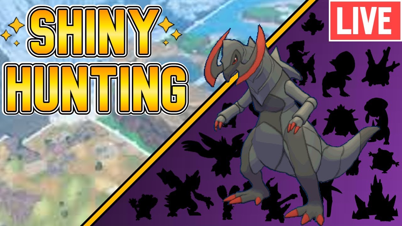 SHINY HUNTING TRANS RIGHTS ARE HUMAN RIGHTS! || SwSh Wild Area SR's ...
