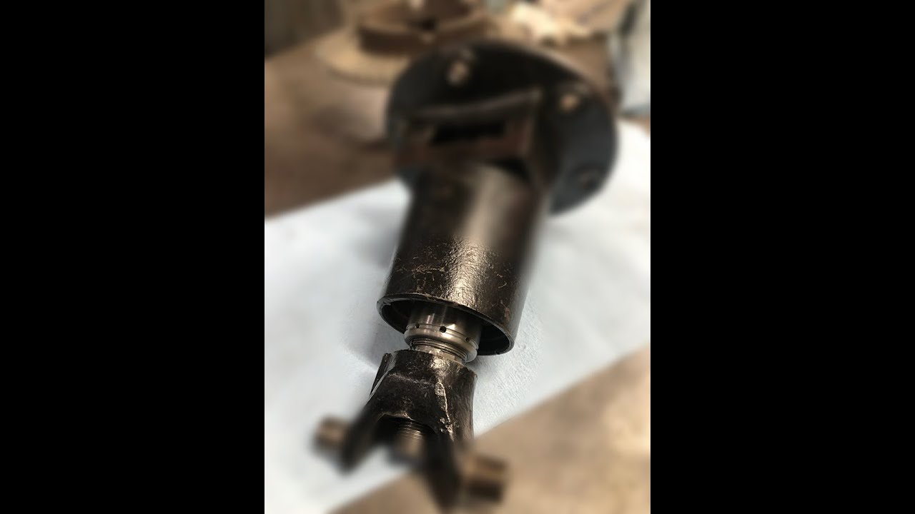 Pinion Shaft Seal Locking Ring Build - YouTube