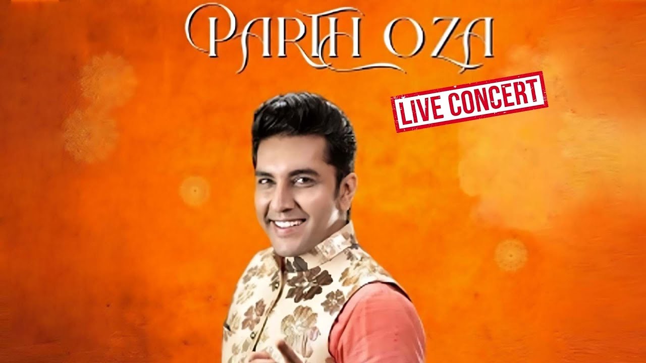 Parth Oza Live | Prince of Traditional Garba | Saputara Monsoon ...