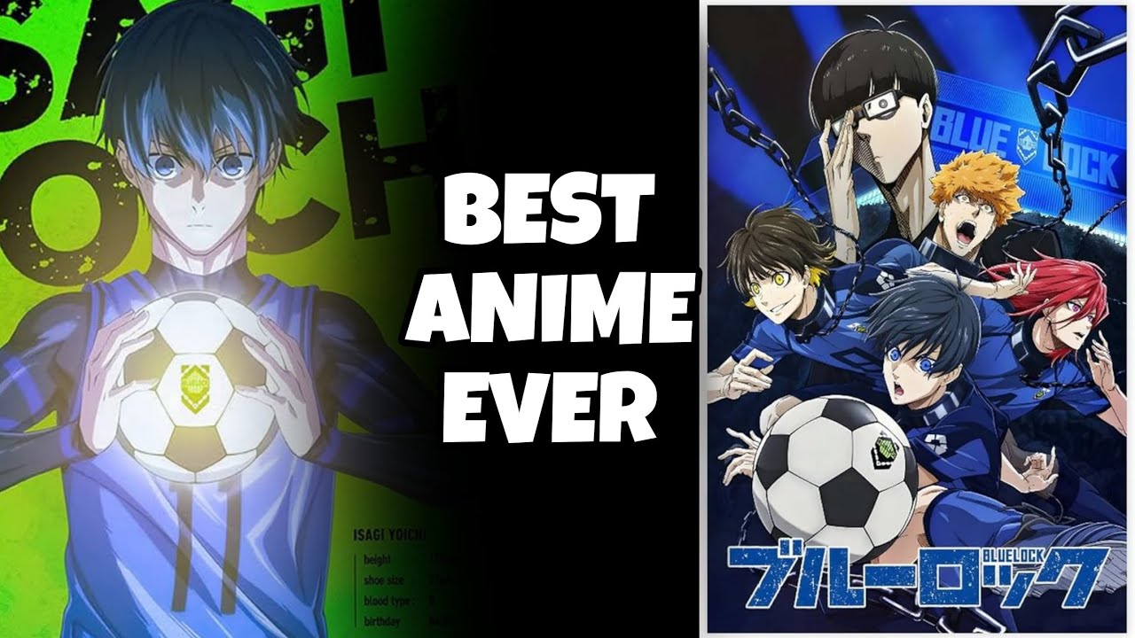 Best Football Anime | Blue Lock Review | - YouTube