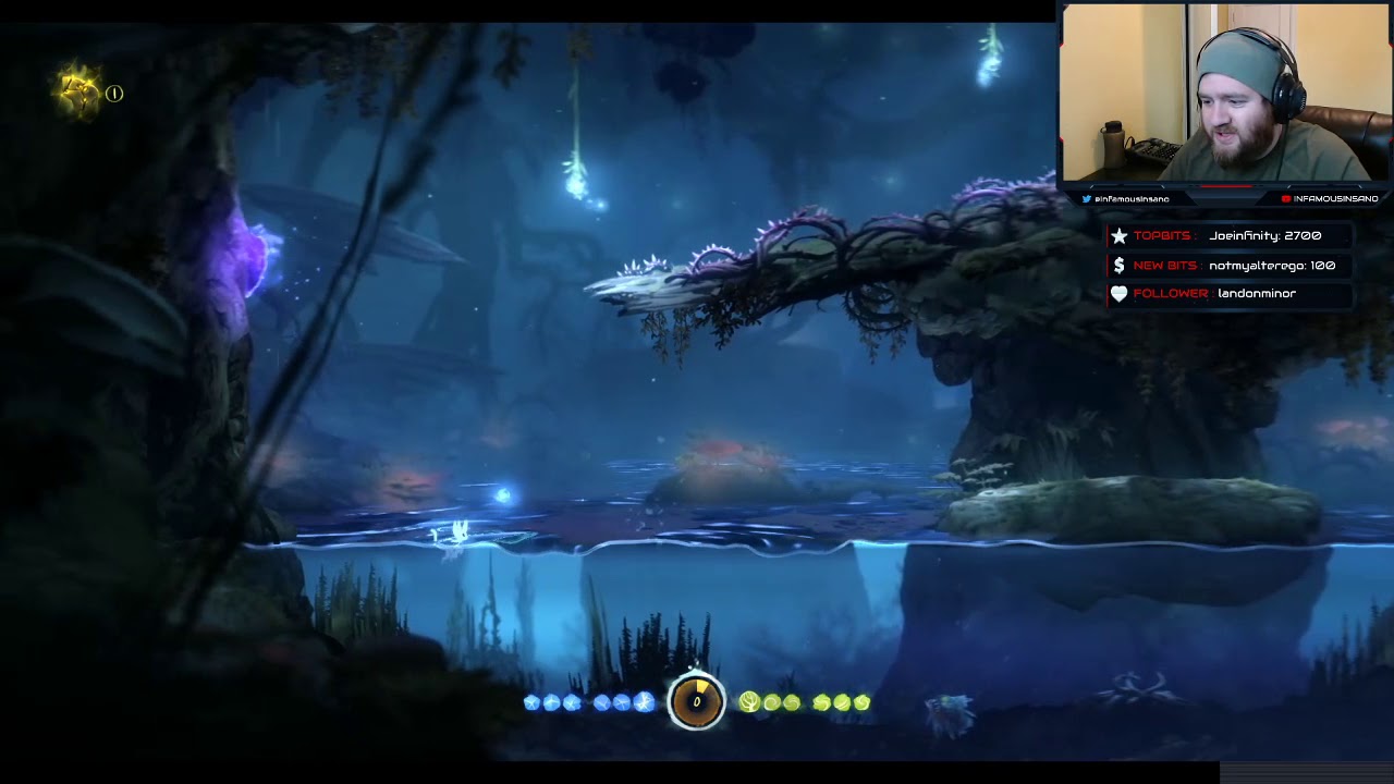 ORI | RUNNING IN THE WOODS | ALSO LATE - YouTube