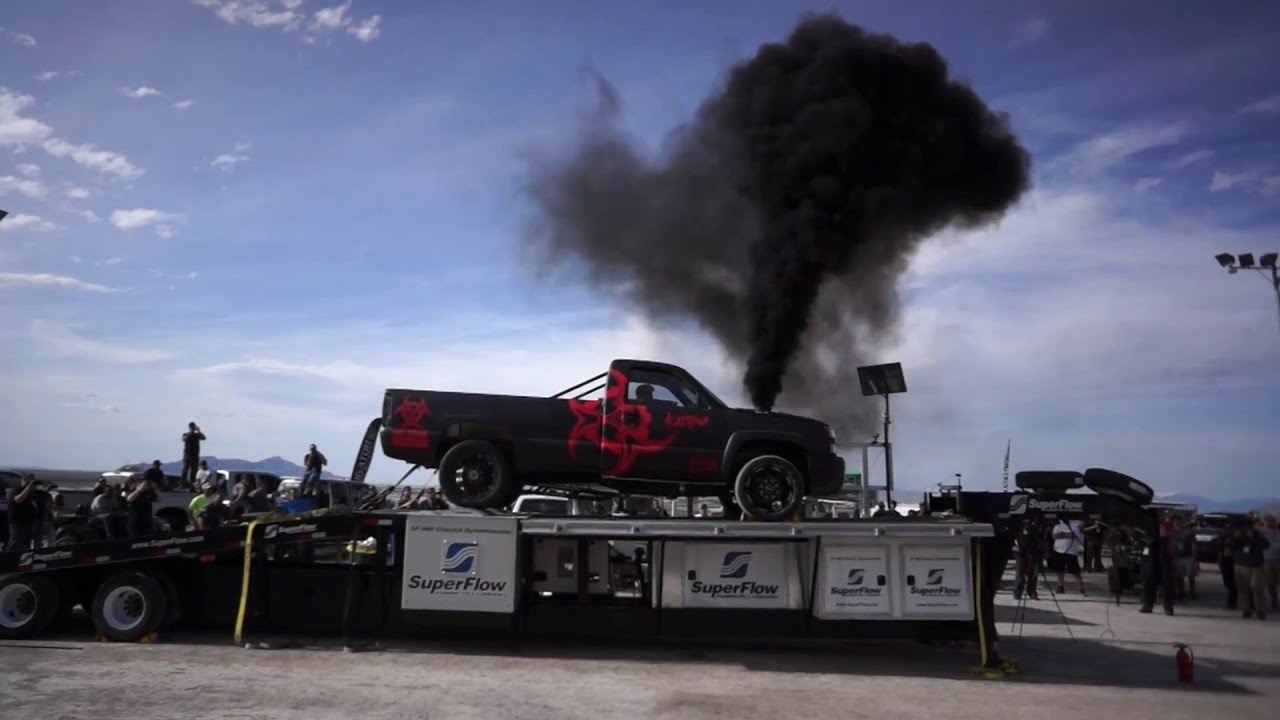 2000hp Duramax - Dmitri Millard - Katrina - YouTube