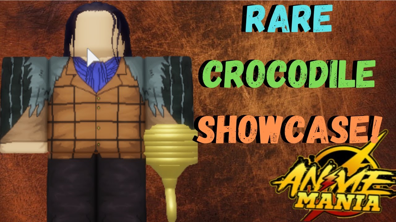 RARE Crocodile is AS GOOD AS A LEGENDARY on Roblox Anime Mania ...