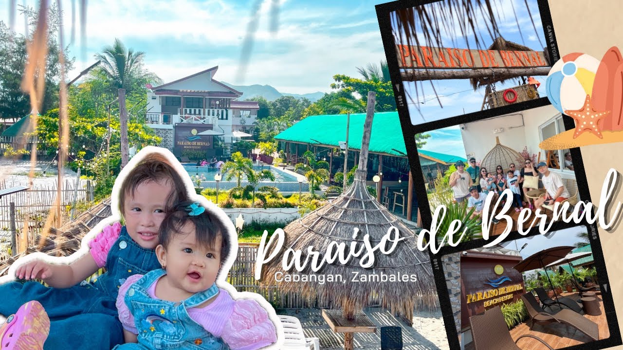 Uncrowded Front Beach Resort at Cabangan, Zambales | Paraiso De Bernal ...