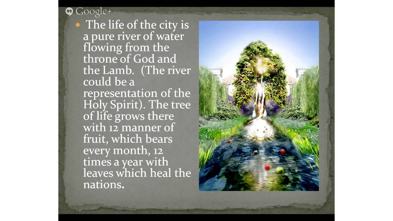 Revelation Bible Study Chapter 21, 22 Lesson 20 - YouTube
