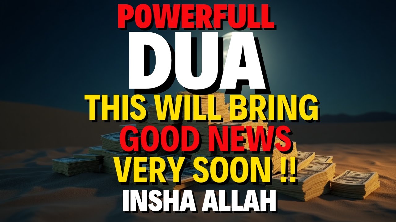 100% GUARANTEED !! YOU WILL RECEIVE A BIG AMOUNT OF MONEY, DUA FOR ...
