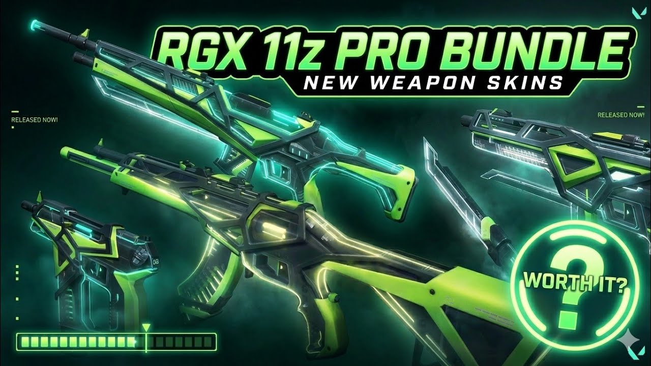 NEW* RGX 11Z PRO Vandal Trailer #valorantmobile - YouTube