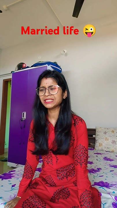 Married life 😜 #couplecomedy #comedy #couple #funny #nehabagga #restykamboj #comedyshorts # ...