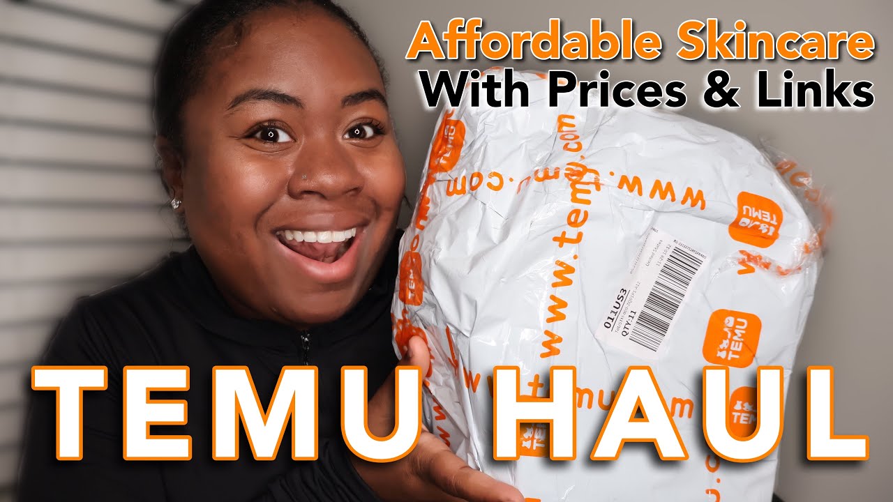 TEMU UNBOXING HAUL/REVIEW | MUST-HAVE WINTER SKINCARE PRODUCTS- CHEAP ...