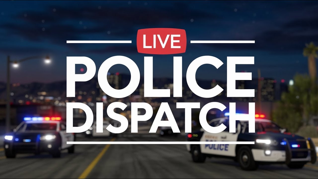 LIVE - Police Dispatch Scanner | Safety Awareness Stream 10pm-7am # ...