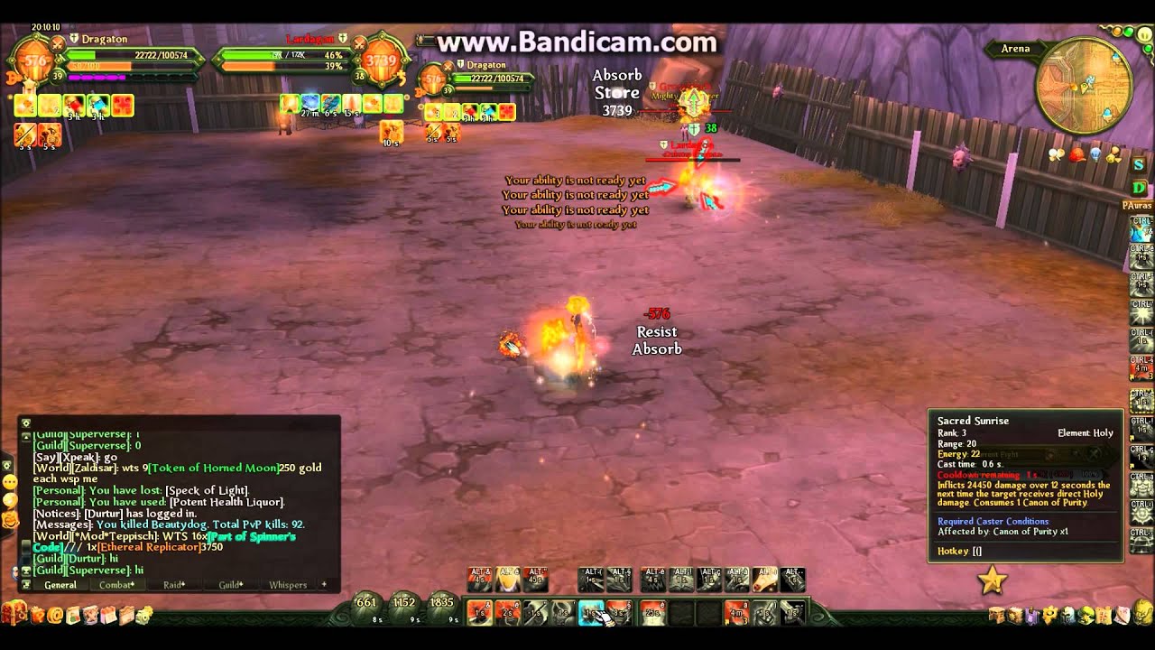 Dubstep Dragons - Dragaton V Lardagon & Beautydog (AO - Allods Online ...