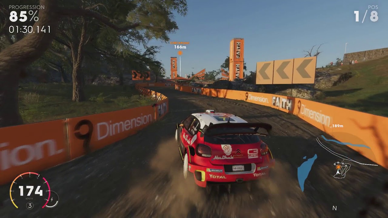 The Crew 2 - "Dallas" Rallycross Race in under 1:45 (Top Leaderboard ...