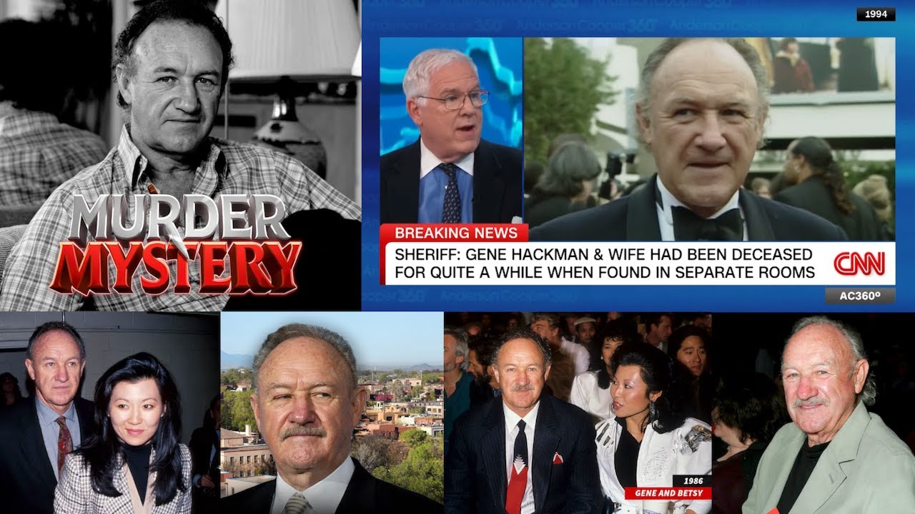 BREAKING! New details emerge surrounding the death of actor Gene ...