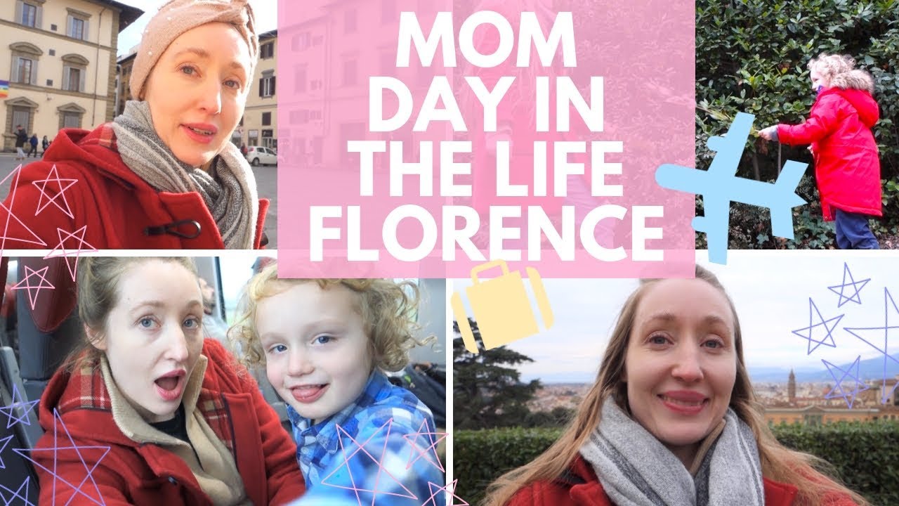 Day in the life of a Mom in Florence | Travel with kids in Italy ...