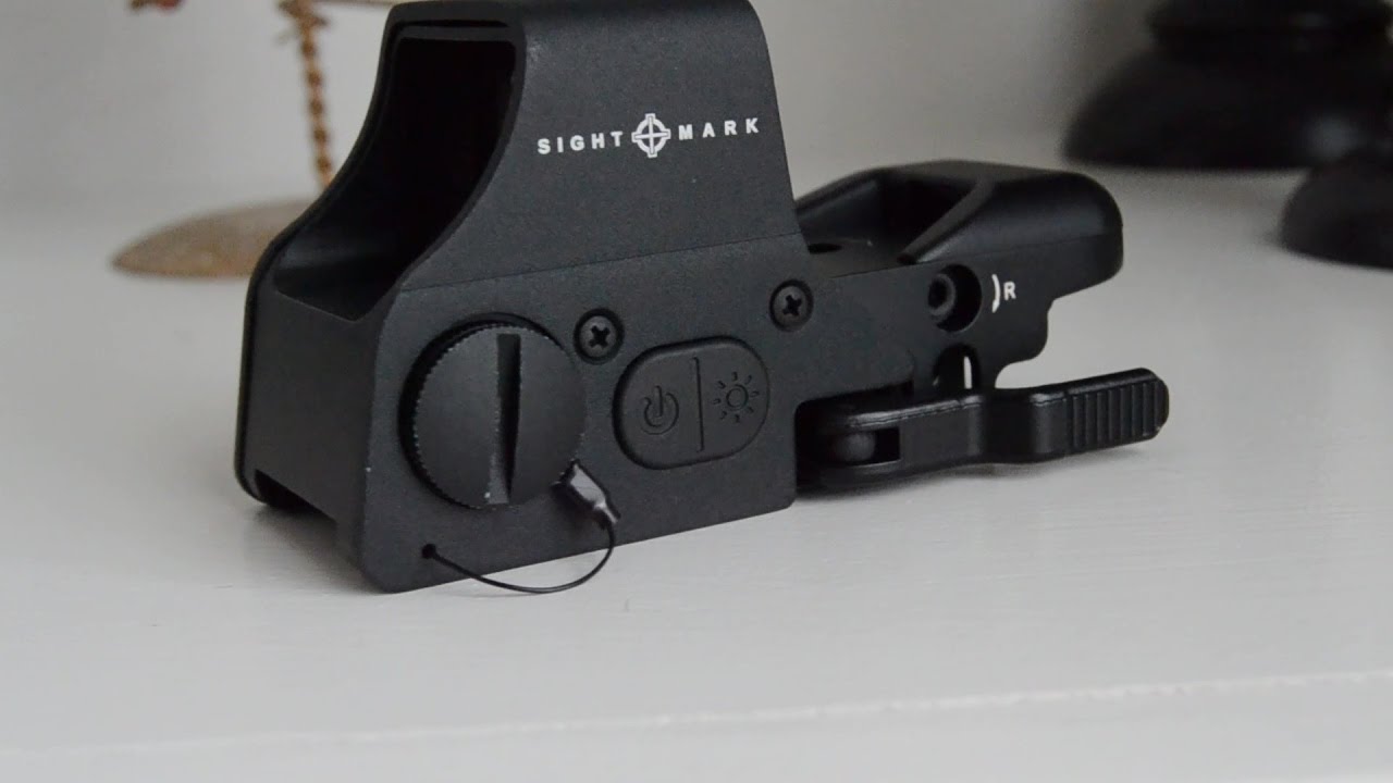 Sight Mark Ultra Shot Plus Review - YouTube