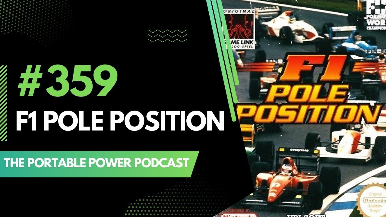 DOES HANDHELD RACING EVEN MAKE THE GRID? - F1 Pole Position - Game Boy Reviews #359 - YouTube
