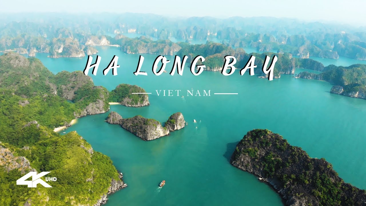 © AERIAL PANORAMA OF HA LONG BAY (4K UHD) © Traveling Around Ha Long ...