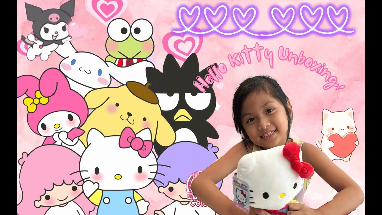 Hello Kitty Unboxing! - YouTube