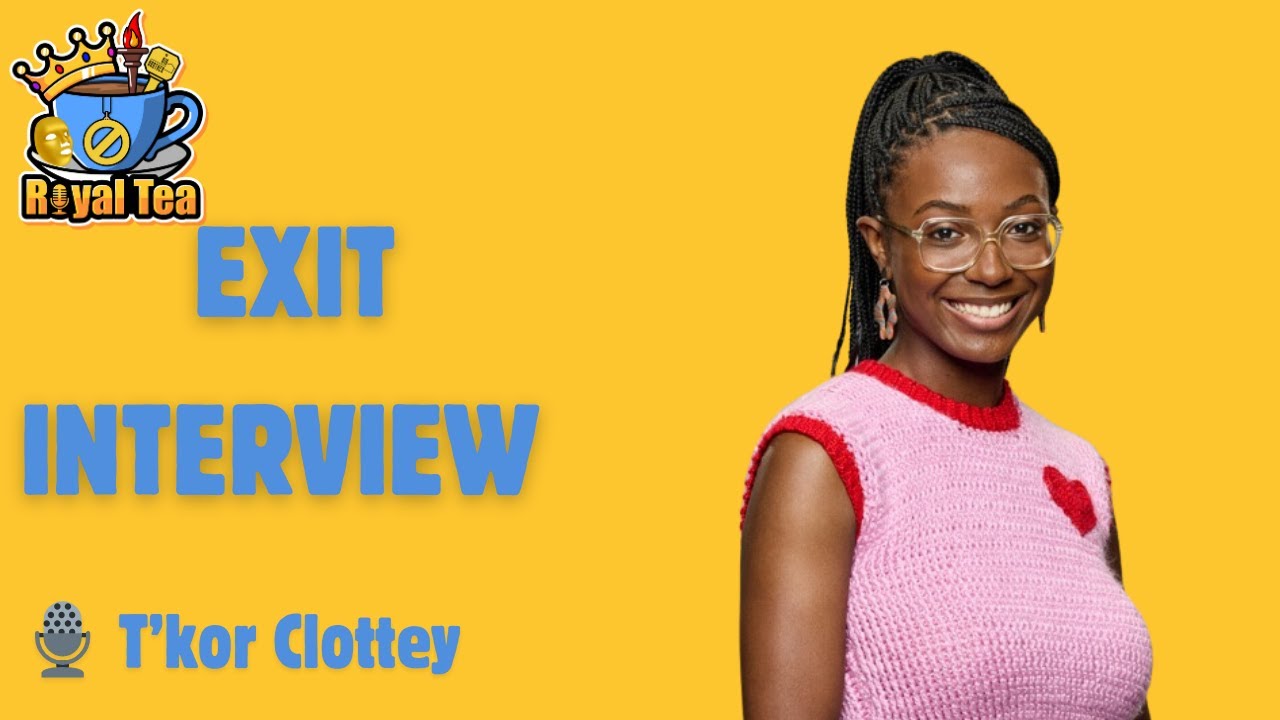 BB26 T’kor Clottey Exit Interview | #bb26 - YouTube