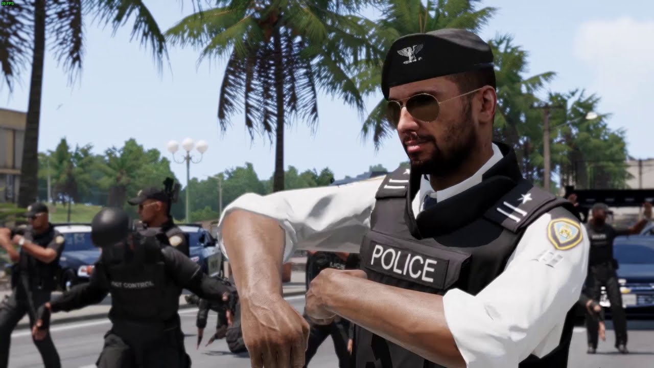 Expansion Mod | Police Showcase - YouTube
