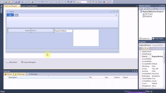 Visual Basic April 2010