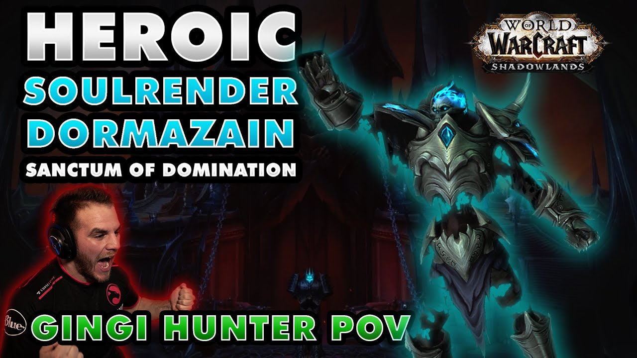 HC Soulrender Dormazain - Sanctum of Domination - Echo Gingi MM Hunter ...