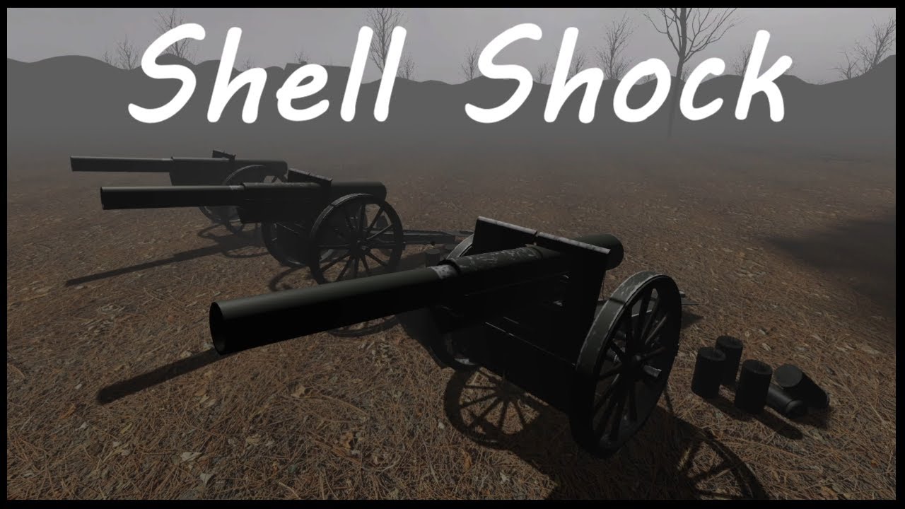 Shell Shock - Indie Horror Game - No Commentary - YouTube
