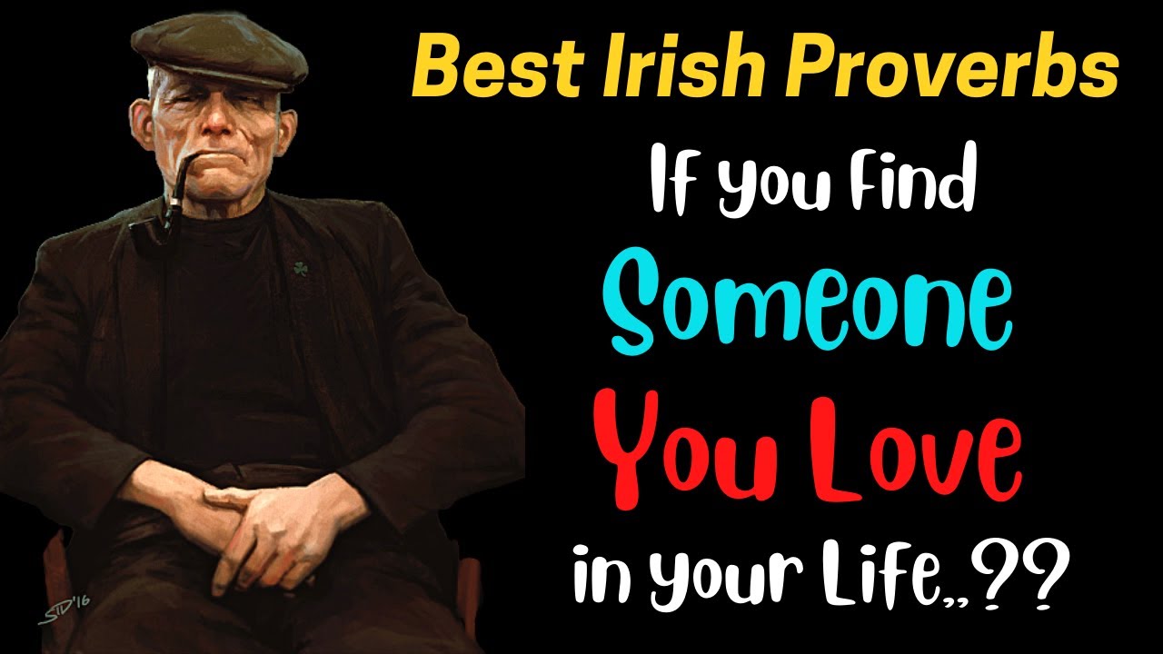 Best Irish Proverbs And Sayings/Old Irish Proverbs/Irish Wisdom/Quotes9 ...
