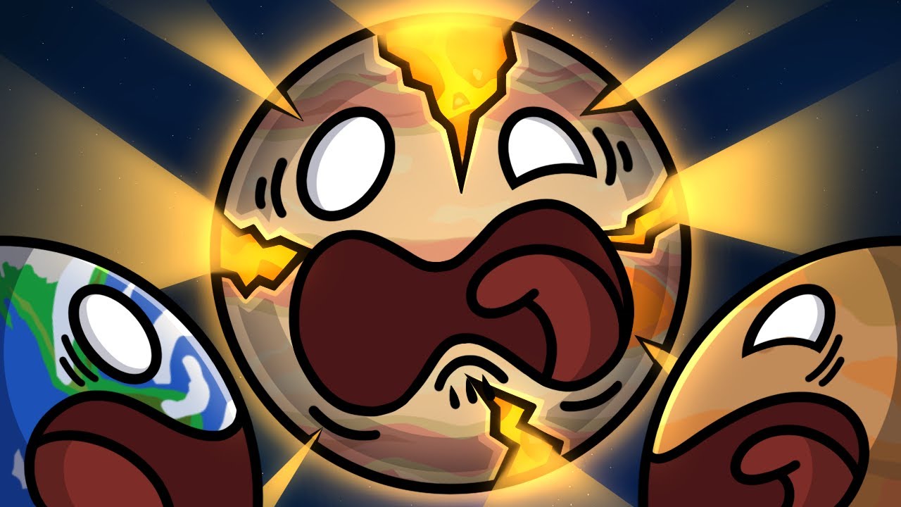 Could Jupiter turn into a Second Sun? - YouTube