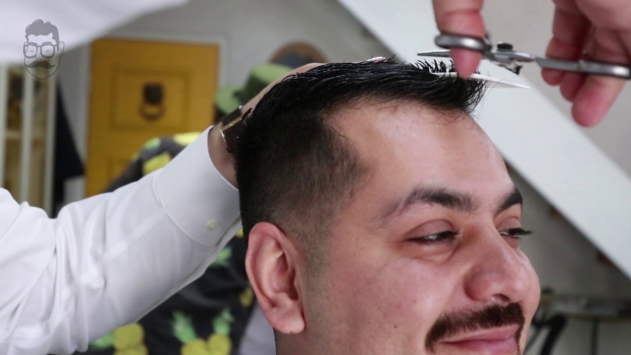 Barba candado y corte director de cine paso a paso- Don Edgar - YouTube