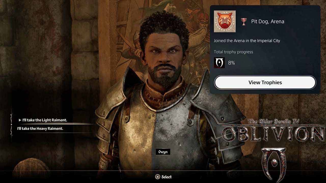 How To Join The Arena | Oblivion Remastered - Elder Scrolls 4 - YouTube