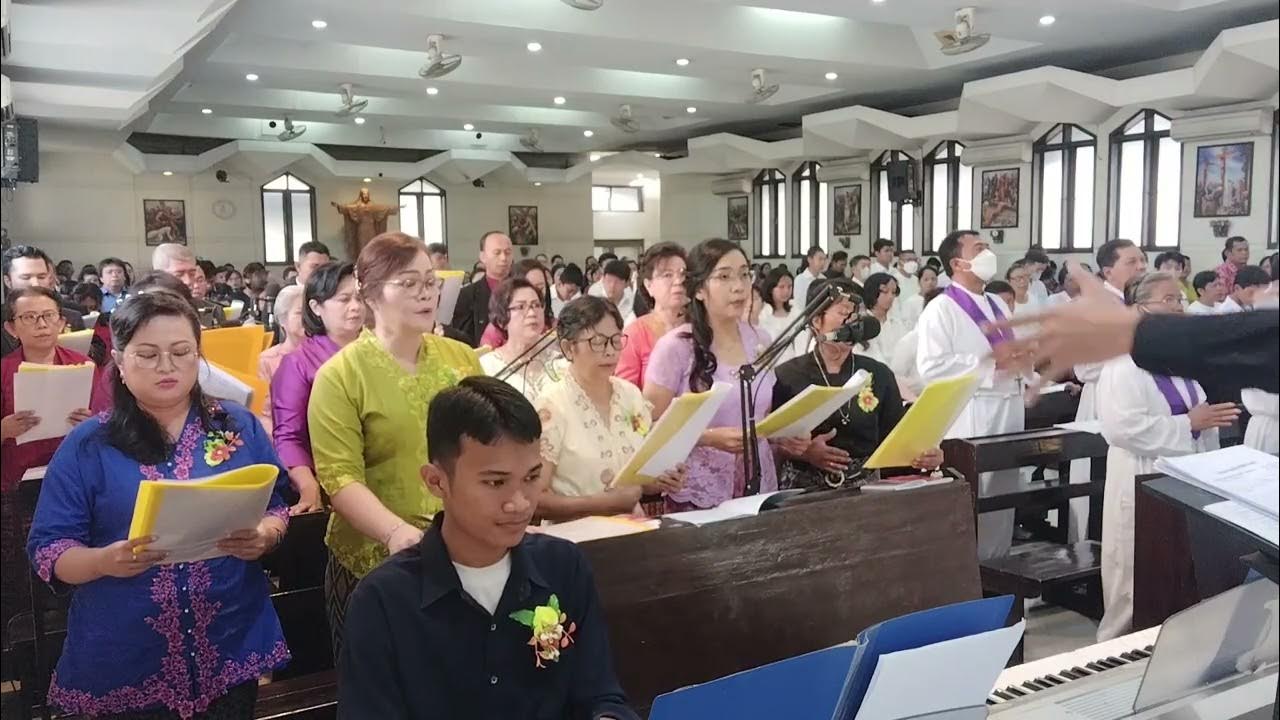 PS-349 Tuhan Kasihanilah Kami Misa Raya II - YouTube Music