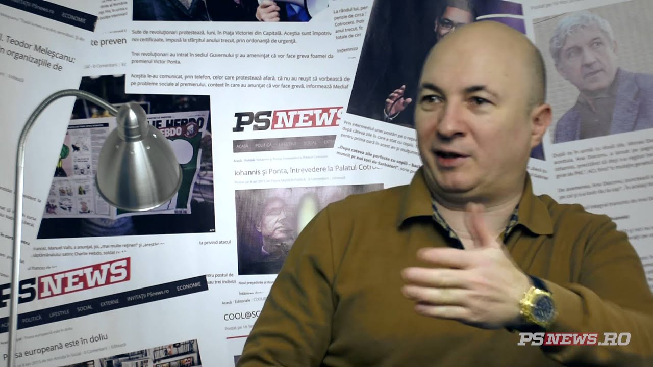 Codrin Stefanescu, despre Romania cu Dan Bucura - YouTube
